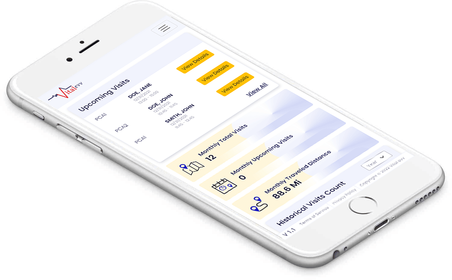 Vital Electronic Visit Verification - Vital Dynamix